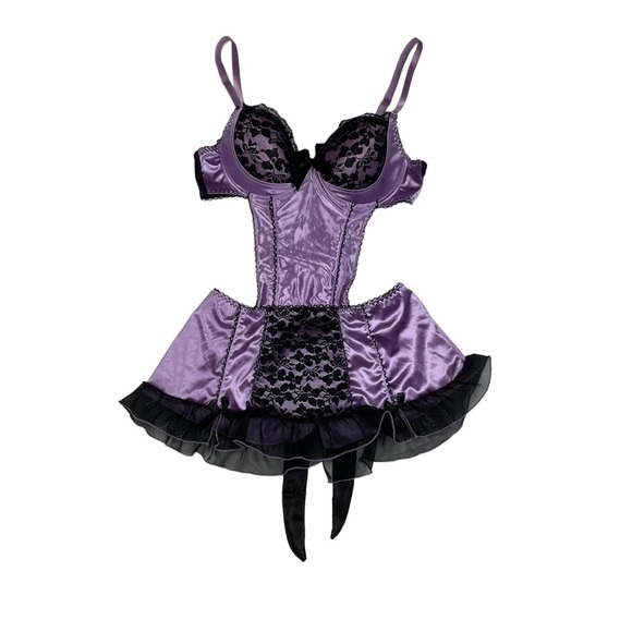 Native Intimates | Intimates & Sleepwear | Native Intimates Lilac Black ...
